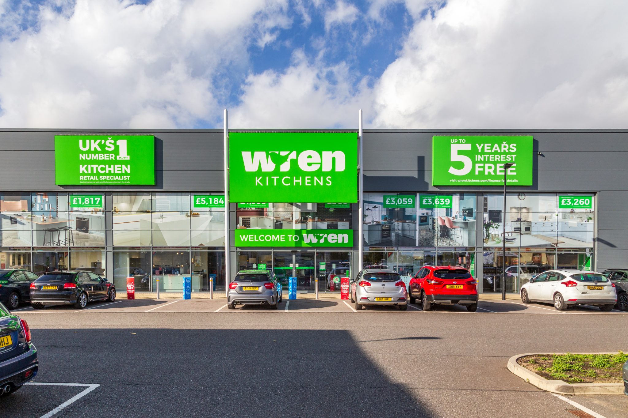Wren Kitchens – Reading Gateway