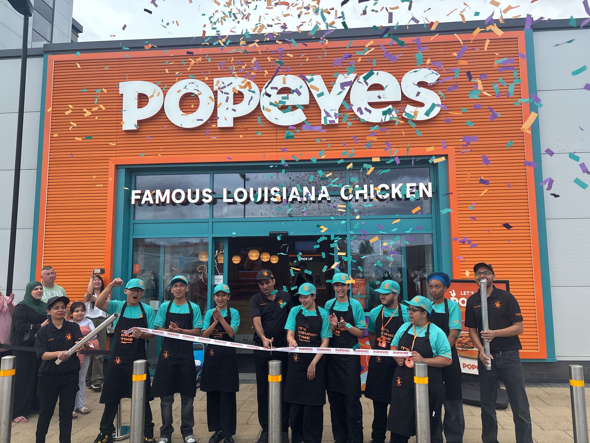 Popeyes – Reading Gateway